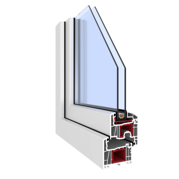 Salamander Streamline 76 SL2 - Kunststofffenster - KWK Fensterhandel