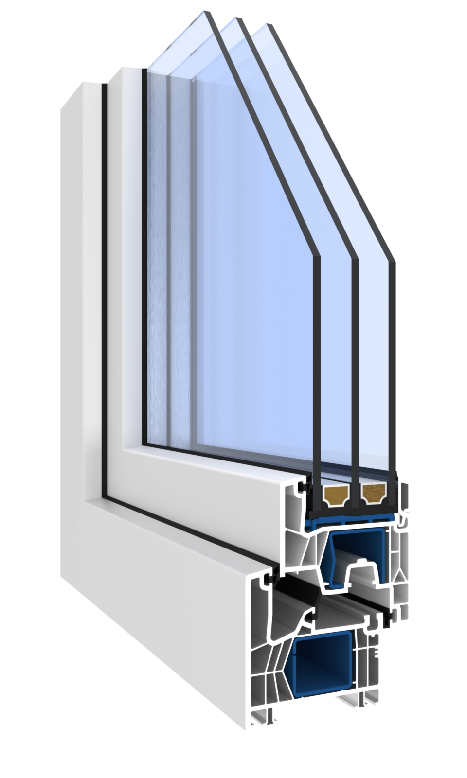 Veka 76 MD VE2 - Kunststofffenster - KWK Fensterhandel